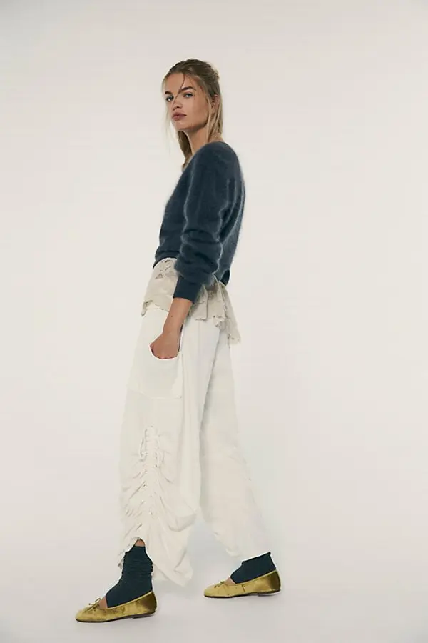 FP ONE Sawyer Low-rise Knit Pants