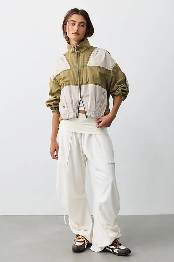 FP ONE Sawyer Low-rise Knit Pants