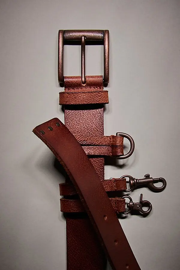We The Free Multi Stay Belt - Espresso