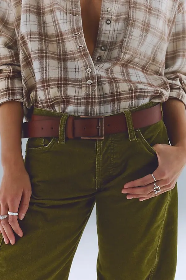 We The Free Multi Stay Belt - Espresso