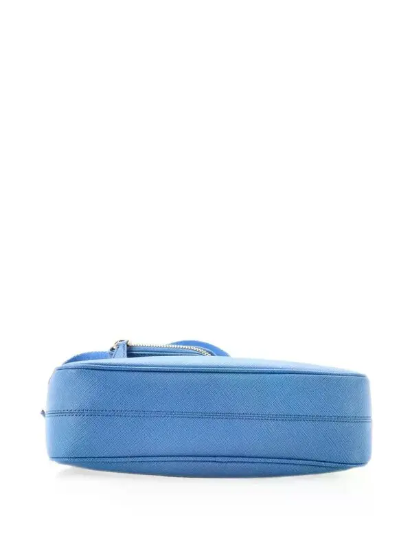 Prada Re-edition 2005 Saffiano Leather Shoulder Bag - Blue