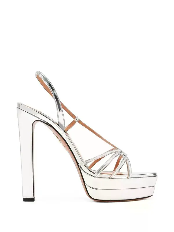 AQUAZZURA Strappy Platform Sandals