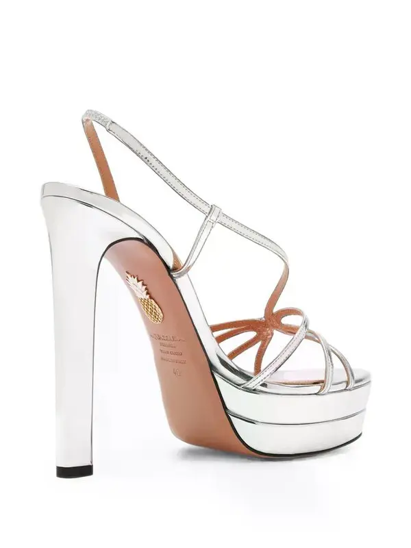 AQUAZZURA Strappy Platform Sandals