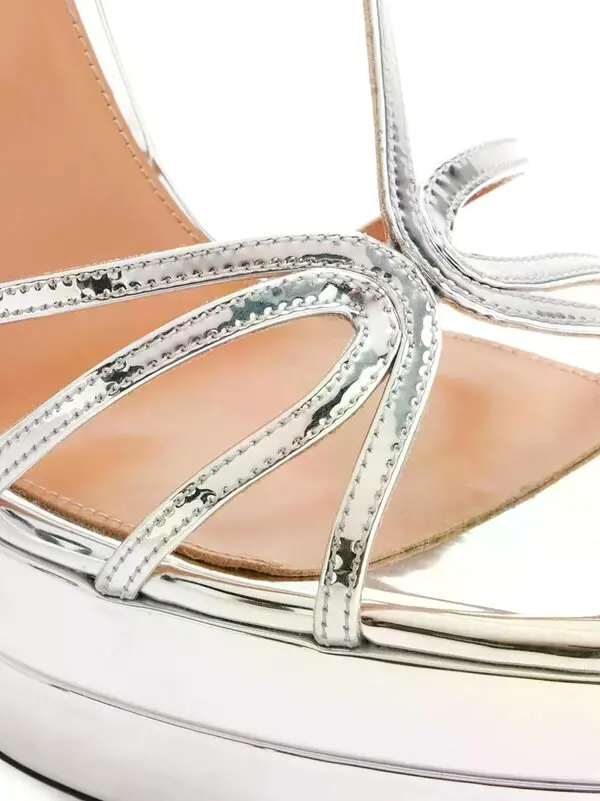 AQUAZZURA Strappy Platform Sandals