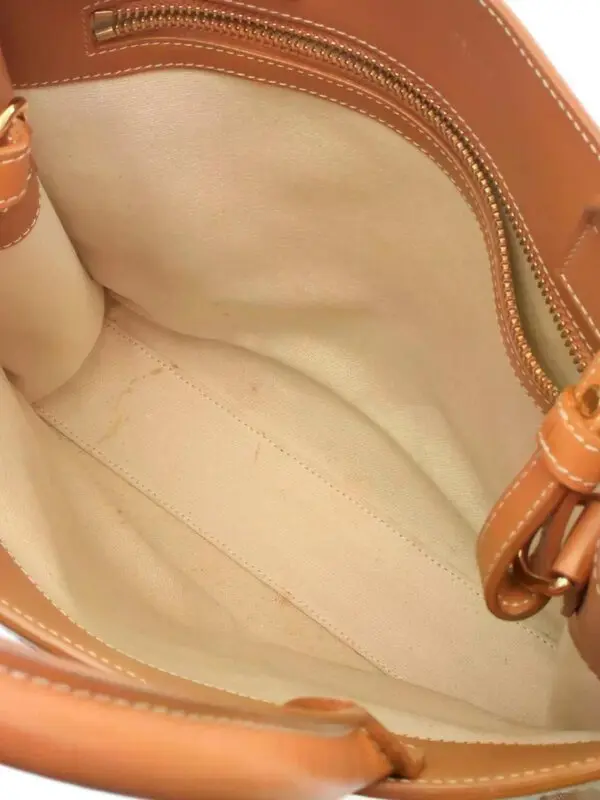 Celine 2000s Small Vertical Cabas Two-way Tote Bag