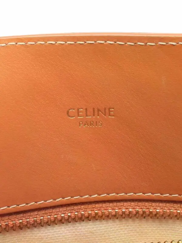Celine 2000s Small Vertical Cabas Two-way Tote Bag