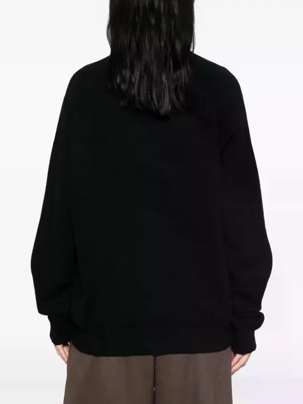 Frenckenberger V-neck Cashmere Sweater
