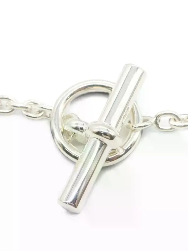 Hermès 2010s Anchor Chain Farandole Necklace