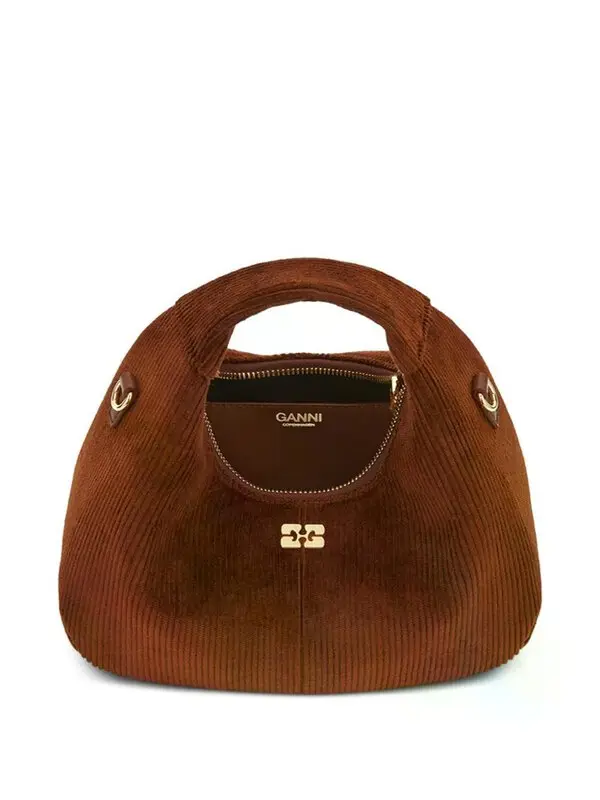 GANNI Mini Bag In Corduroy