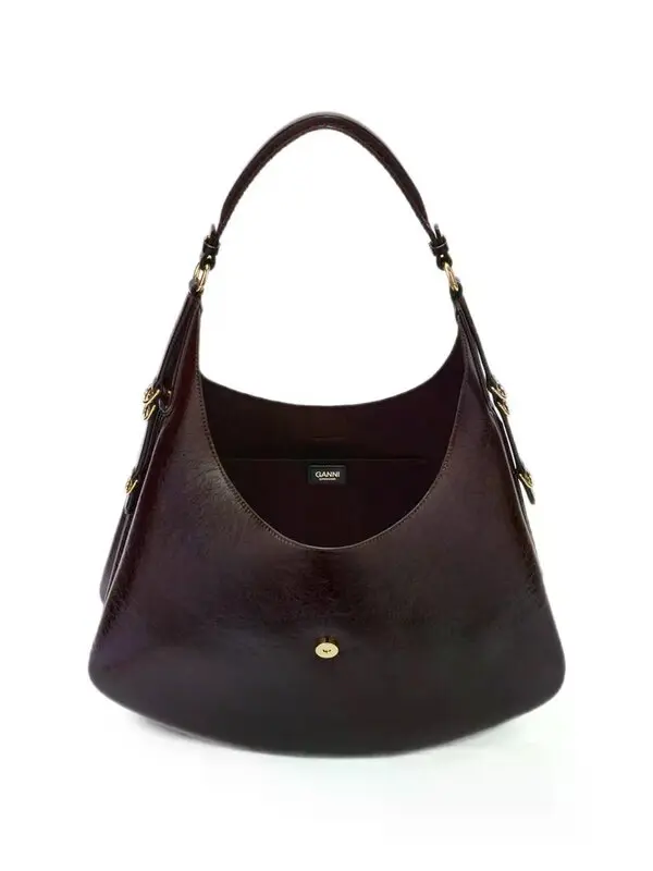 GANNI Large Kat Bag Shine