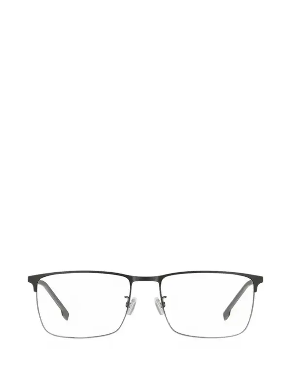 BOSS Rectangle-frame Glasses - Black