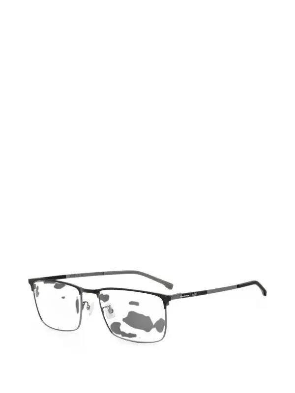 BOSS Rectangle-frame Glasses