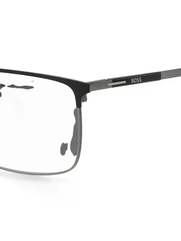 BOSS Rectangle-frame Glasses