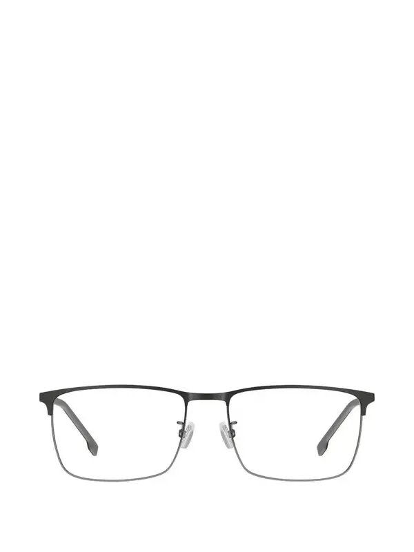 BOSS Rectangle Eyeglasses - Black