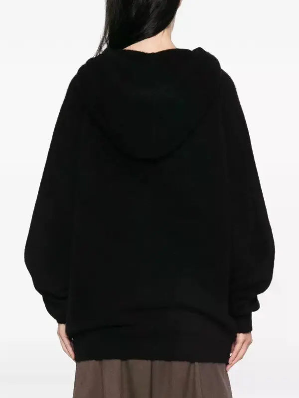 Frenckenberger Zip-up Knitted Cardigan