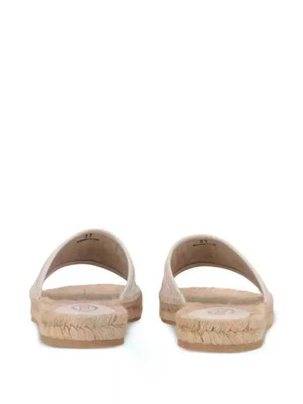 TOD'S Chain-link Espadrille Sandals