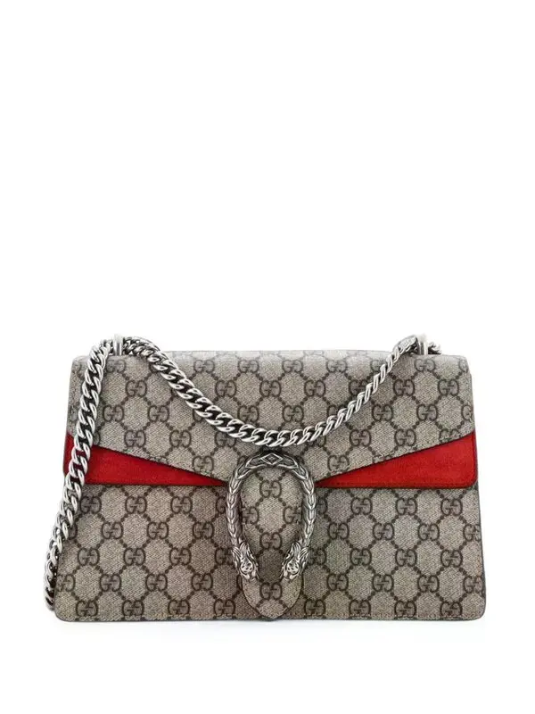 Gucci Dionysus Bag Gg Coated Canvas Small Shoulder Bag