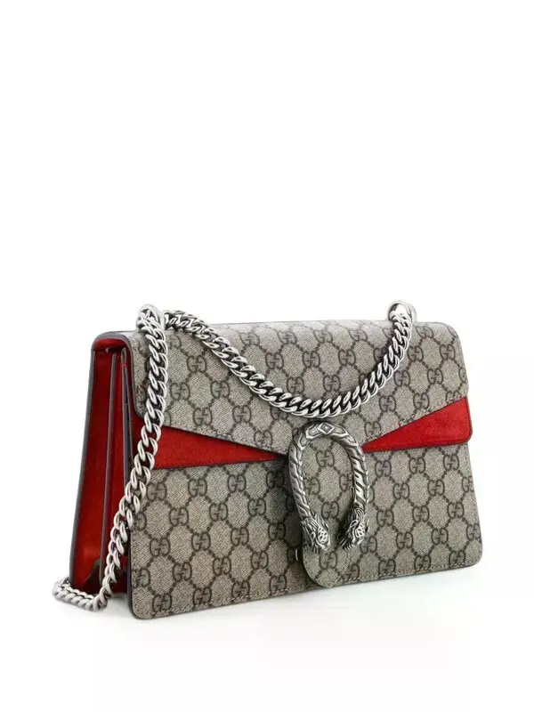 Gucci Dionysus Bag Gg Coated Canvas Small Shoulder Bag