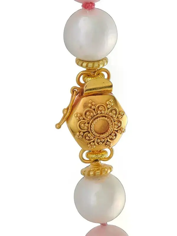 LB EXCLUSIVE Opal And Diamond Necklace