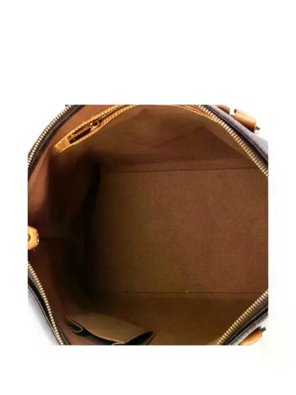 LOUIS VUITTON Cabas Mezzo Monogram Canvas Tote Bag