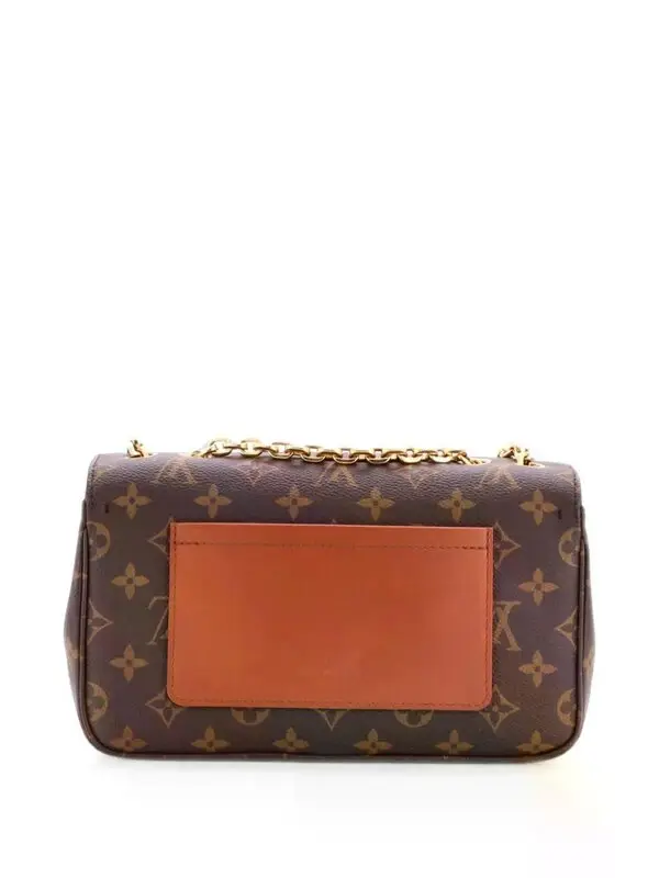 LOUIS VUITTON Marceau Handbag Monogram Canvas With Leather Shoulder Bag