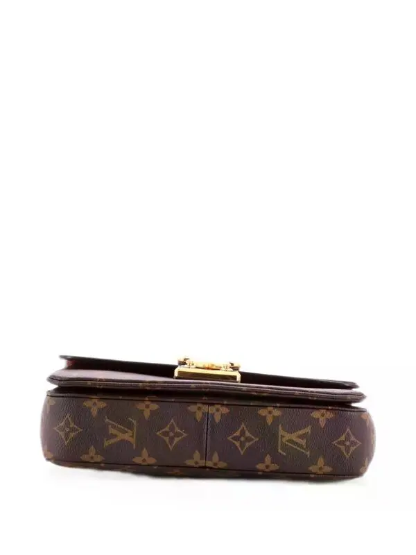 LOUIS VUITTON Marceau Handbag Monogram Canvas With Leather Shoulder Bag