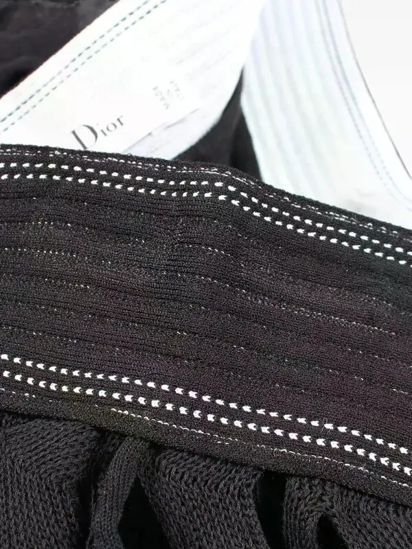 Dior 2010s Crochet-knit Mini Skirt