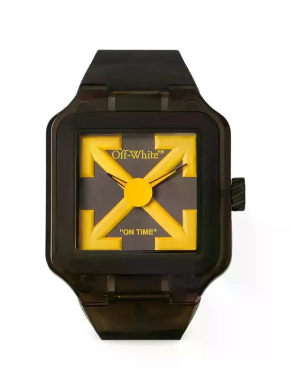 Off-White Proto 01 Watch - Yellow