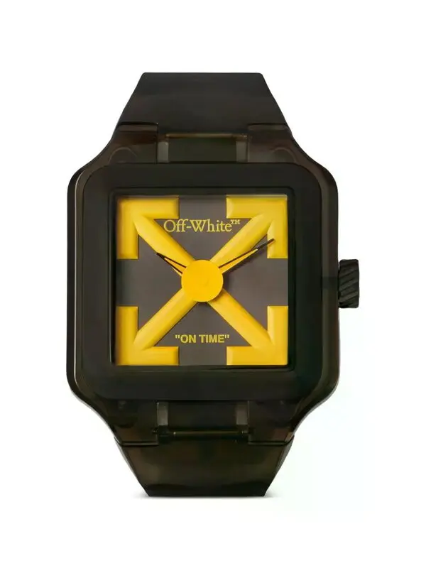 Off-White Proto 01 Watch - Yellow