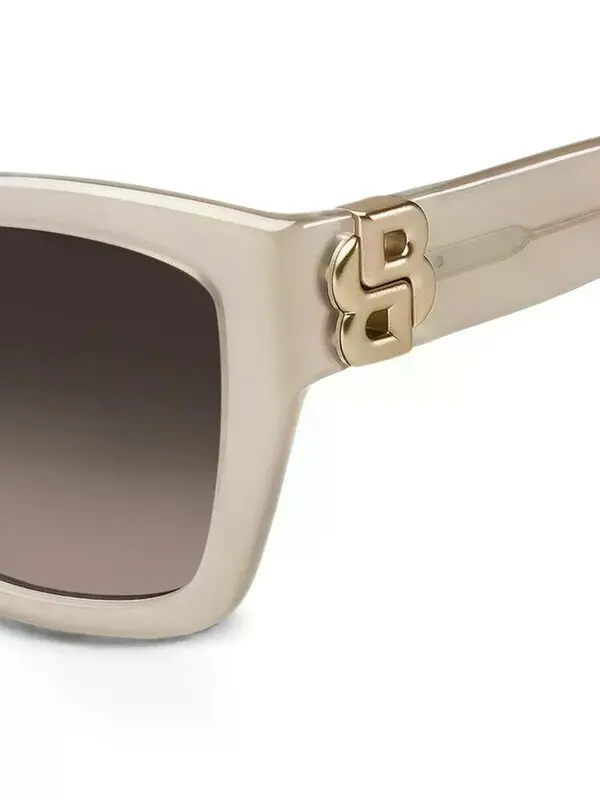 BOSS Acetate Sunglasses With Double B Monogram