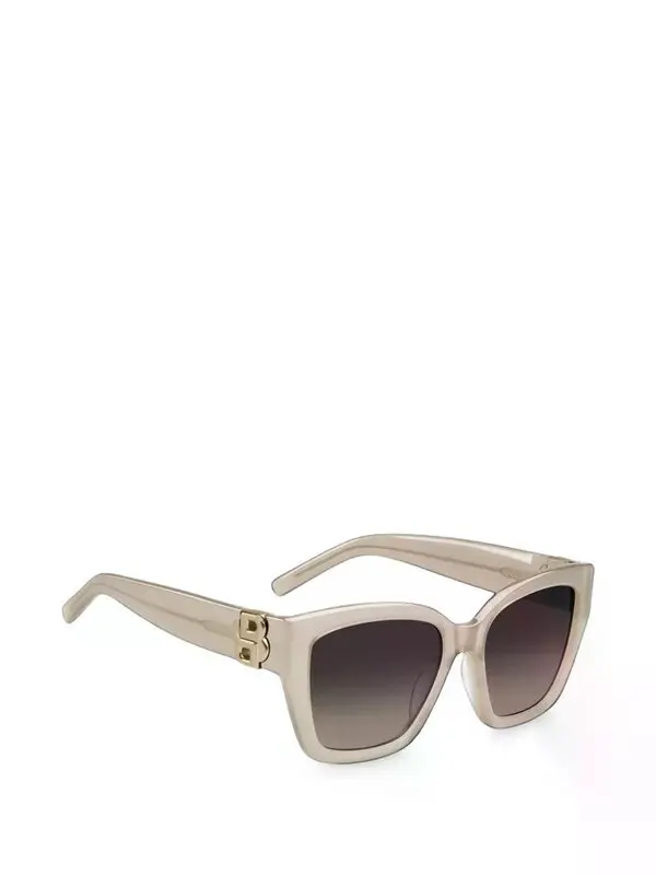 BOSS Acetate Sunglasses With Double B Monogram