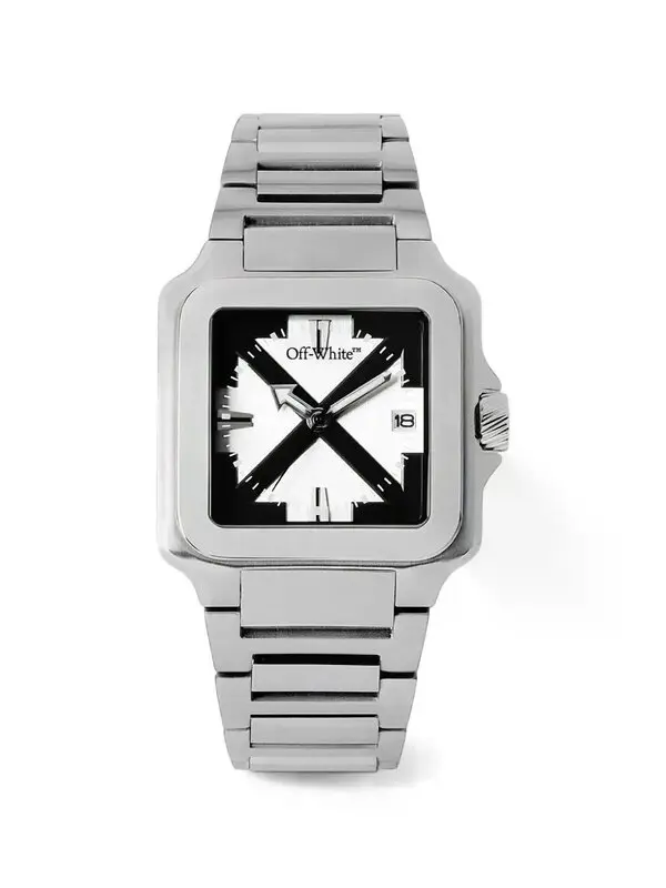 Off-White Proto Layer Watch - Silver