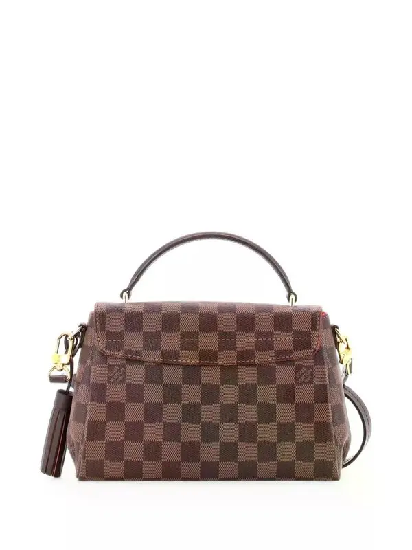 LOUIS VUITTON Croisette Handbag Damier Crossbody Bag - Brown
