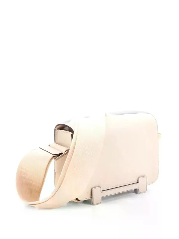 Hermès Geta Bag Chevre Mysore Shoulder Bag