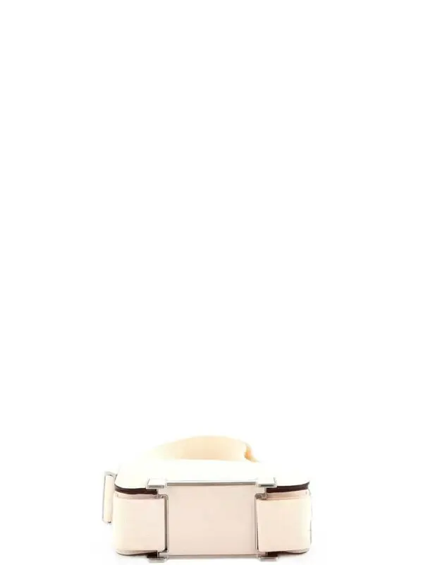 Hermès Geta Bag Chevre Mysore Shoulder Bag