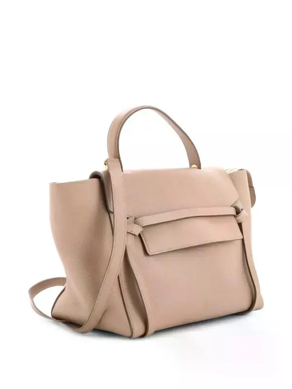 Celine Textured Leather Mini Belt Bag