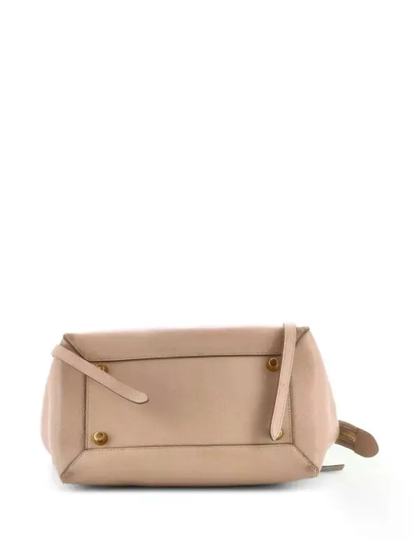Celine Textured Leather Mini Belt Bag