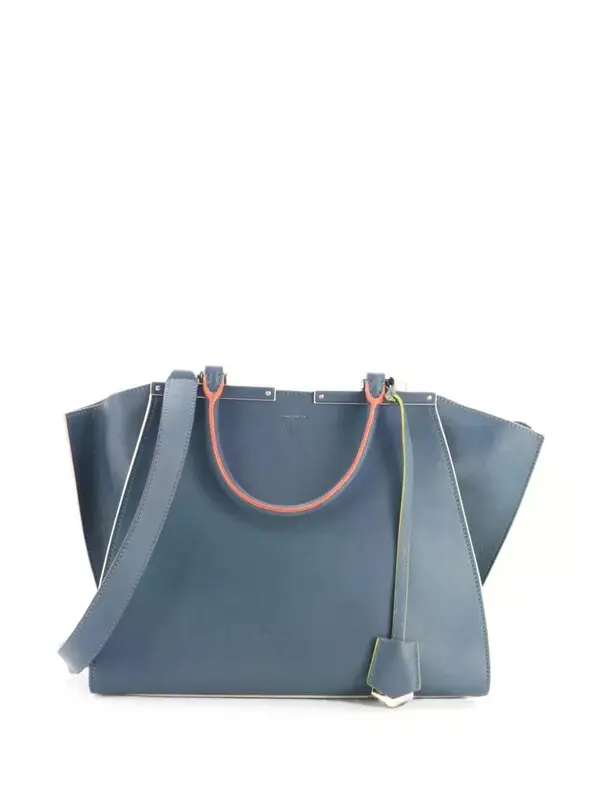 Fendi Petite 3jours Bag Leather Satchel