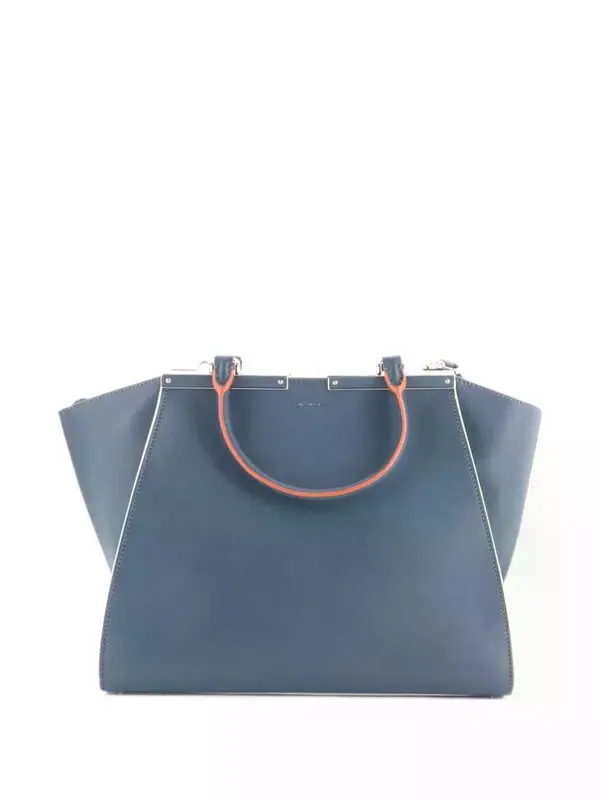 Fendi Petite 3jours Bag Leather Satchel