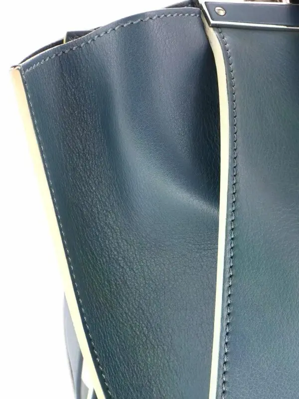 Fendi Petite 3jours Bag Leather Satchel