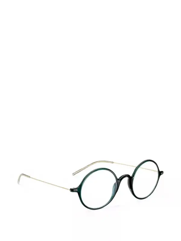 LOOL Dunant Round-frame Eyeglasses - Green