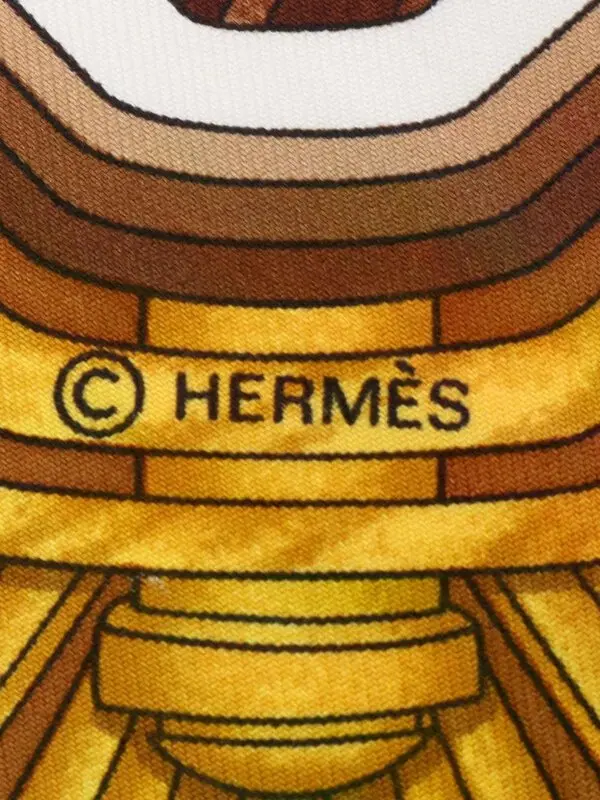 Hermès 2010s Automobile Carrés Scarf