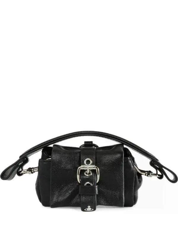 VIVIENNE WESTWOOD Hazel Treasure Leather Mini Bag