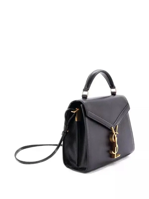 Saint Laurent Cassandra Top Handle Bag Leather Mini Shoulder Bag