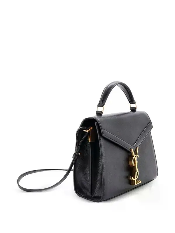 Saint Laurent Cassandra Mini Shoulder Bag - Black