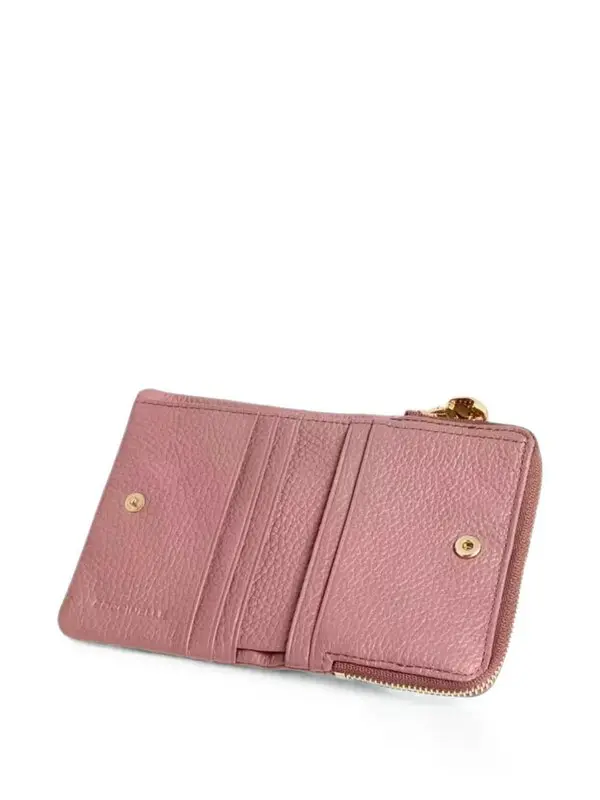 COCCINELLE Medium C-me Grained Leather Wallet