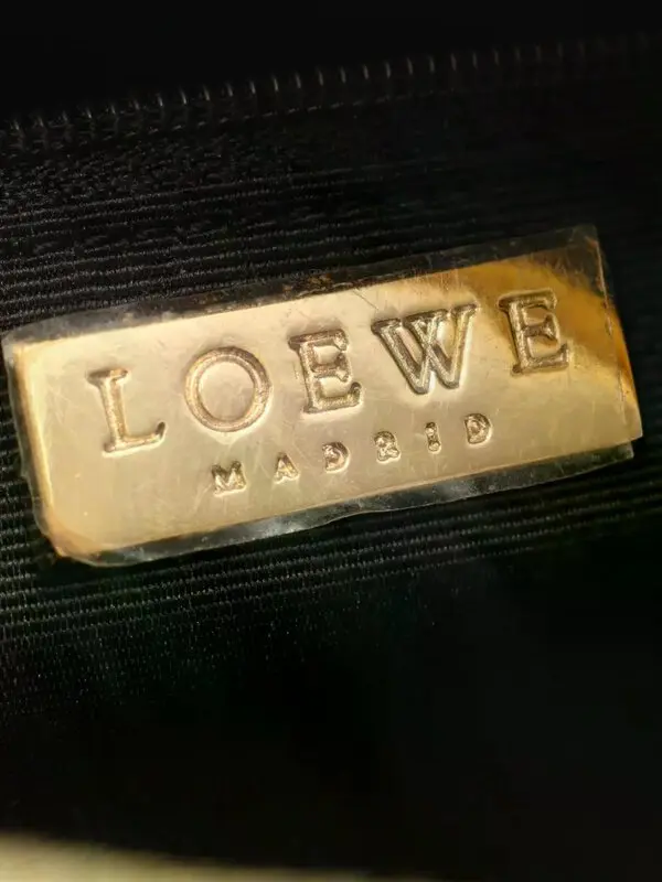 Loewe 2000s Mini Boston Handbag
