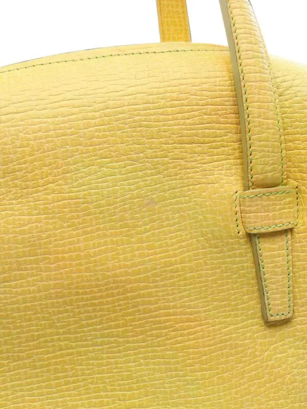 Loewe 2000s Mini Boston Handbag