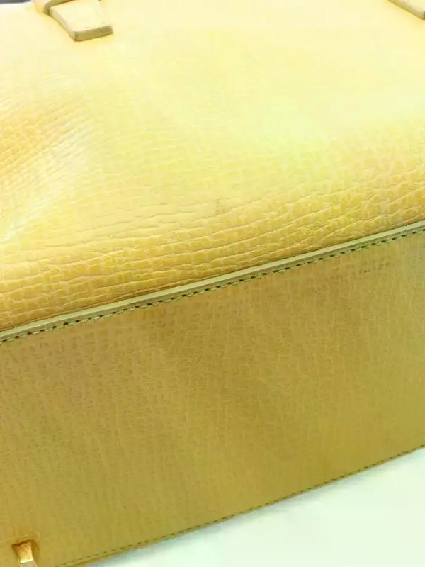 Loewe 2000s Mini Boston Handbag