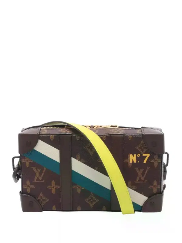 LOUIS VUITTON 2021-2026 Monogram No7 Soft Trunk Crossbody Bag